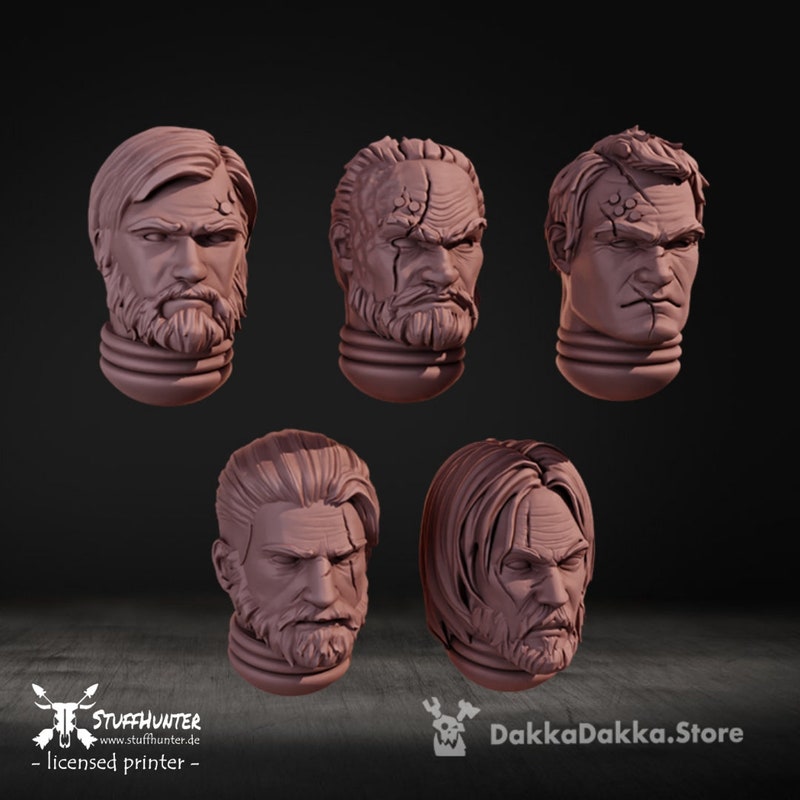 Stormcast Heads - Etsy