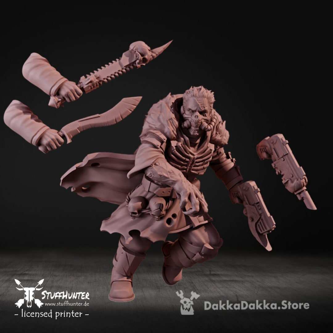 Vultures - Gang Commander - Dakkadakka - Grimdark Tabletop Chaos - Etsy