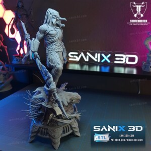 Alien VS Predator (fan Art) - Statue Collector Figure Model 1:8 - Etsy