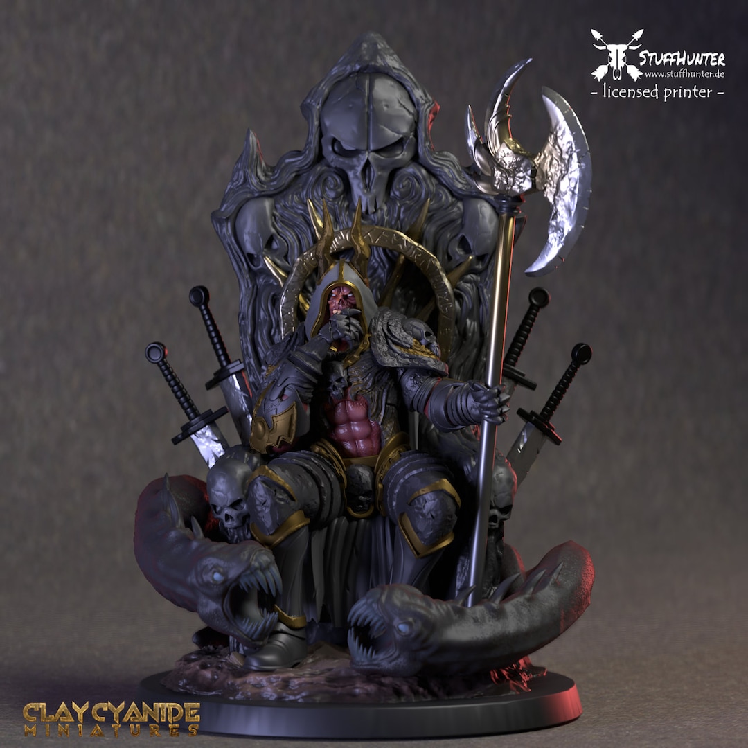 Princes of Hell Asmodeus Tabletop Aos Dark Fantasy Collector D&D Dnd ...