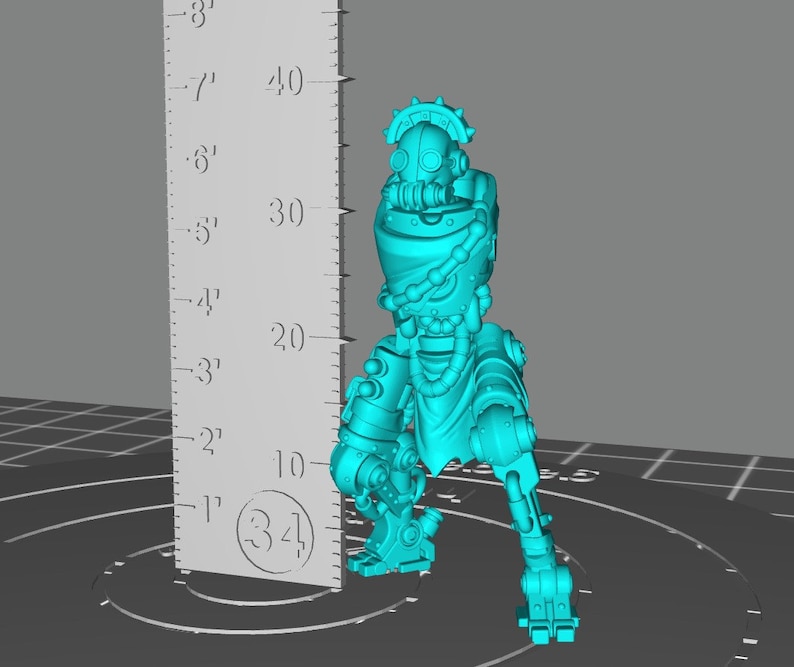 Scavenger Junkbots Squad Station Forge Necron Grimdark - Etsy