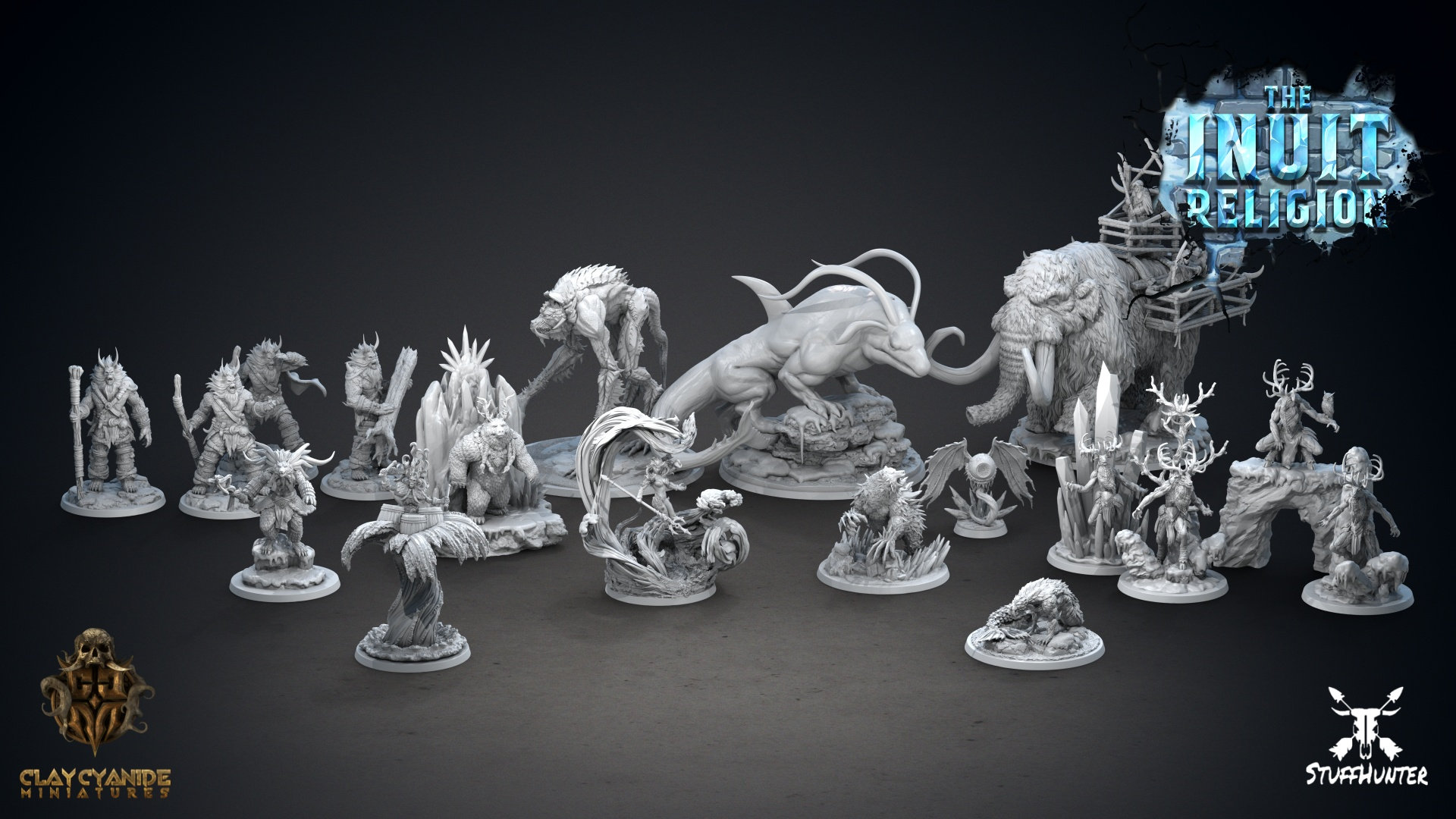 The Inuit Religion - Issitoq - Fantasy Tabletop Miniature Figure D&D ...