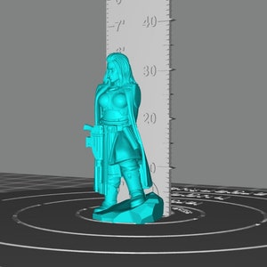 Grim Guard the Duchess HQ - Station Forge - Female Grimdark Tabletop ...