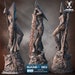 Lady Pyramid Head (fan Art) - Silent Hill Statue Collector Figure Model ...