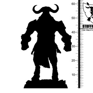Sikanplor Tribe of Baktol Tabletop Fantasy Dnd Miniature Cattle Cow ...