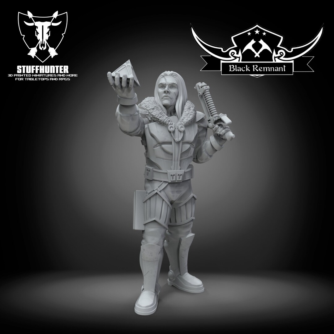 Zyber Tann - Black Remnant - 35mm 1:48 Legion SW Tabletop Wargaming - Etsy