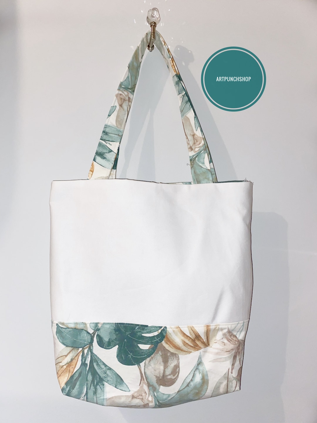 Double Sided Tote Bag-grocery Handbag-shopping - Etsy