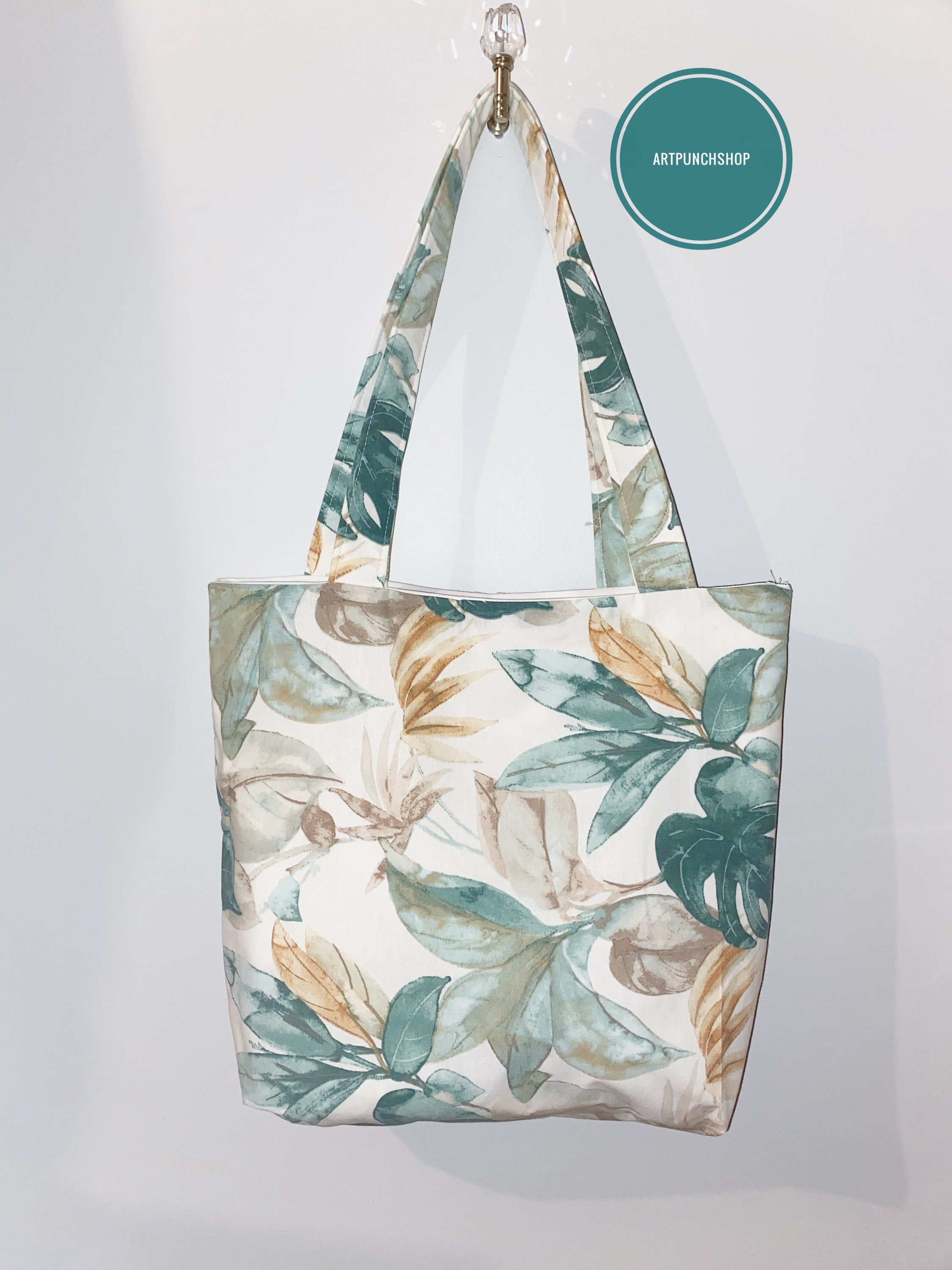 Double Sided Tote Bag-grocery Handbag-shopping - Etsy