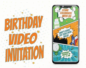 Comics Theme Party - Etsy