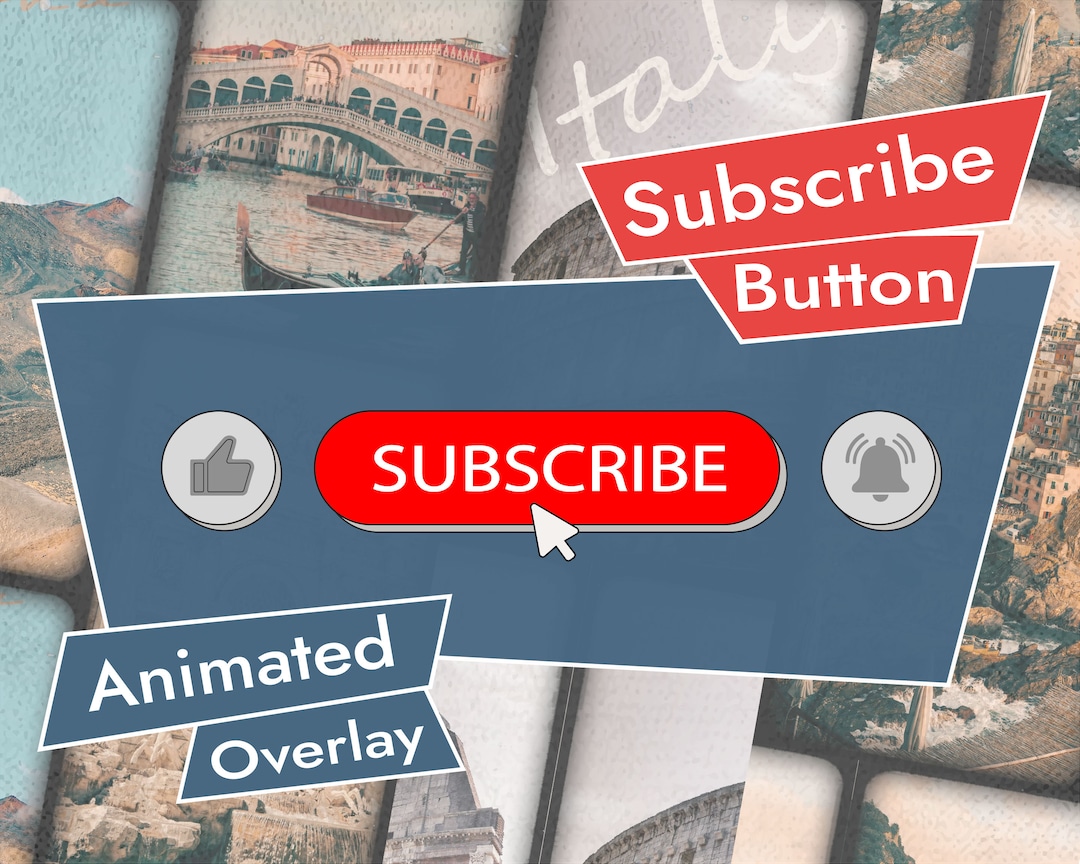 Youtube Subscribe Button, Animation for Youtube Channel, Subscribe Like ...