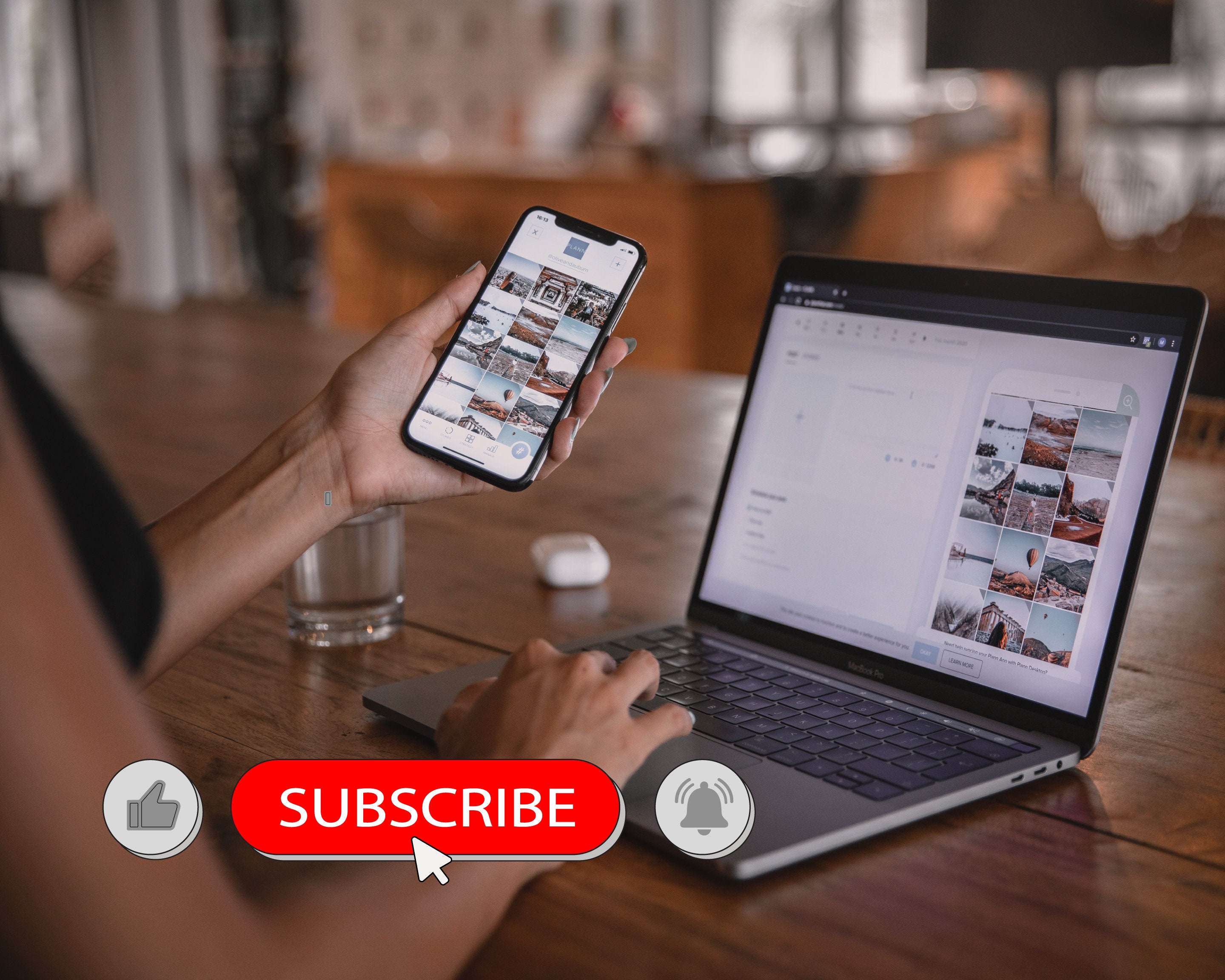 Youtube Subscribe Button, Animation for Youtube Channel, Subscribe Like ...