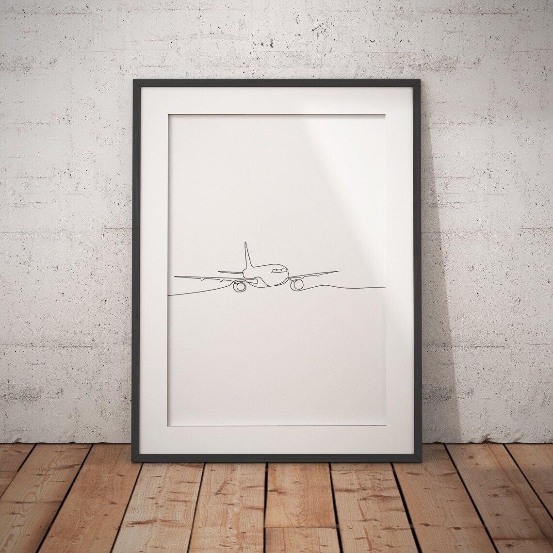 Airplane Print | Airplane Wall Art | Aviation Decor | Travel Poster ...