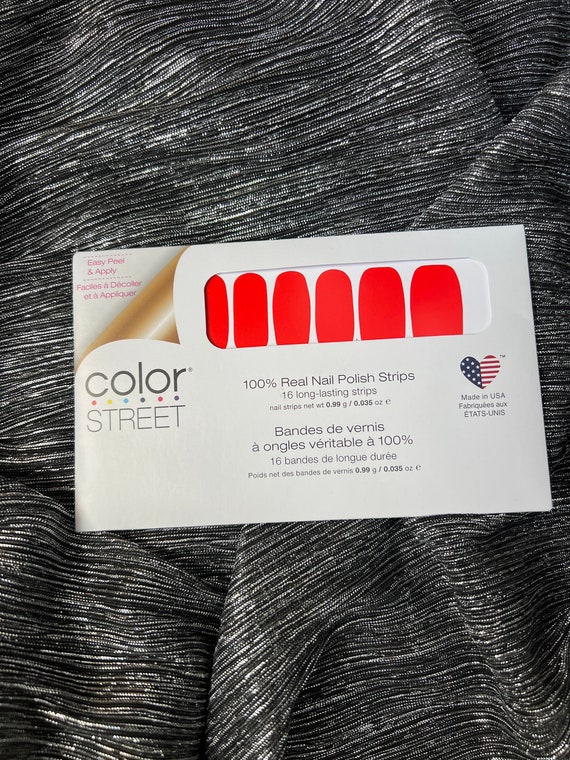 Color Street High Voltage - Etsy