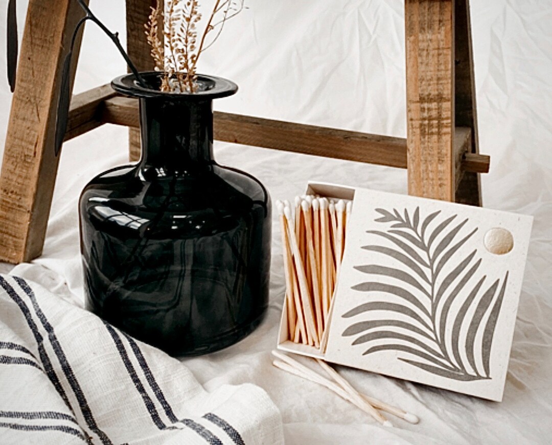 Luxury Fern Matches Big Matches New Home Gift Safety Matches Long ...