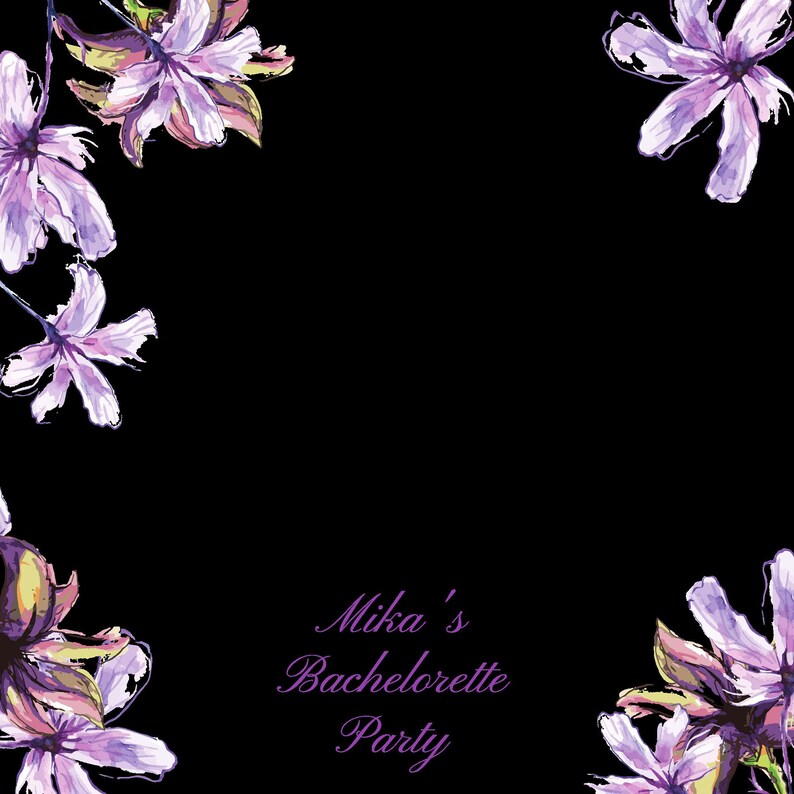 360 Photo Booth Overlay Template
