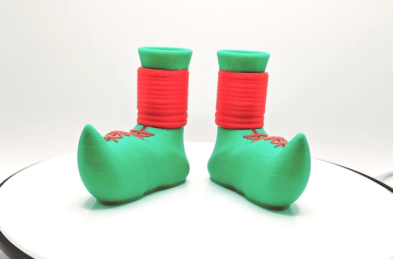Gnome ELF/GRINCH Boots - Etsy