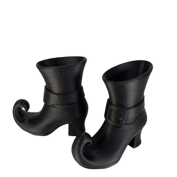 Botas de duendes - Etsy México