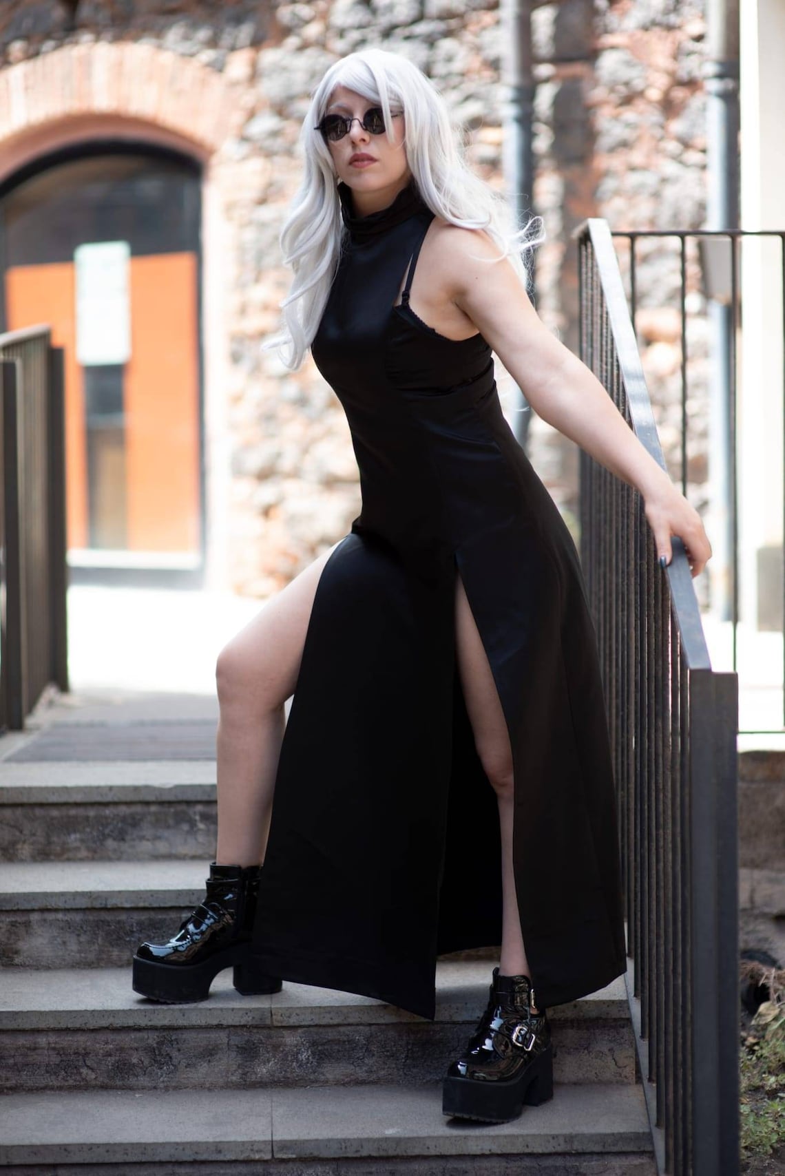Gojo Satoru Female Cosplay Etsy