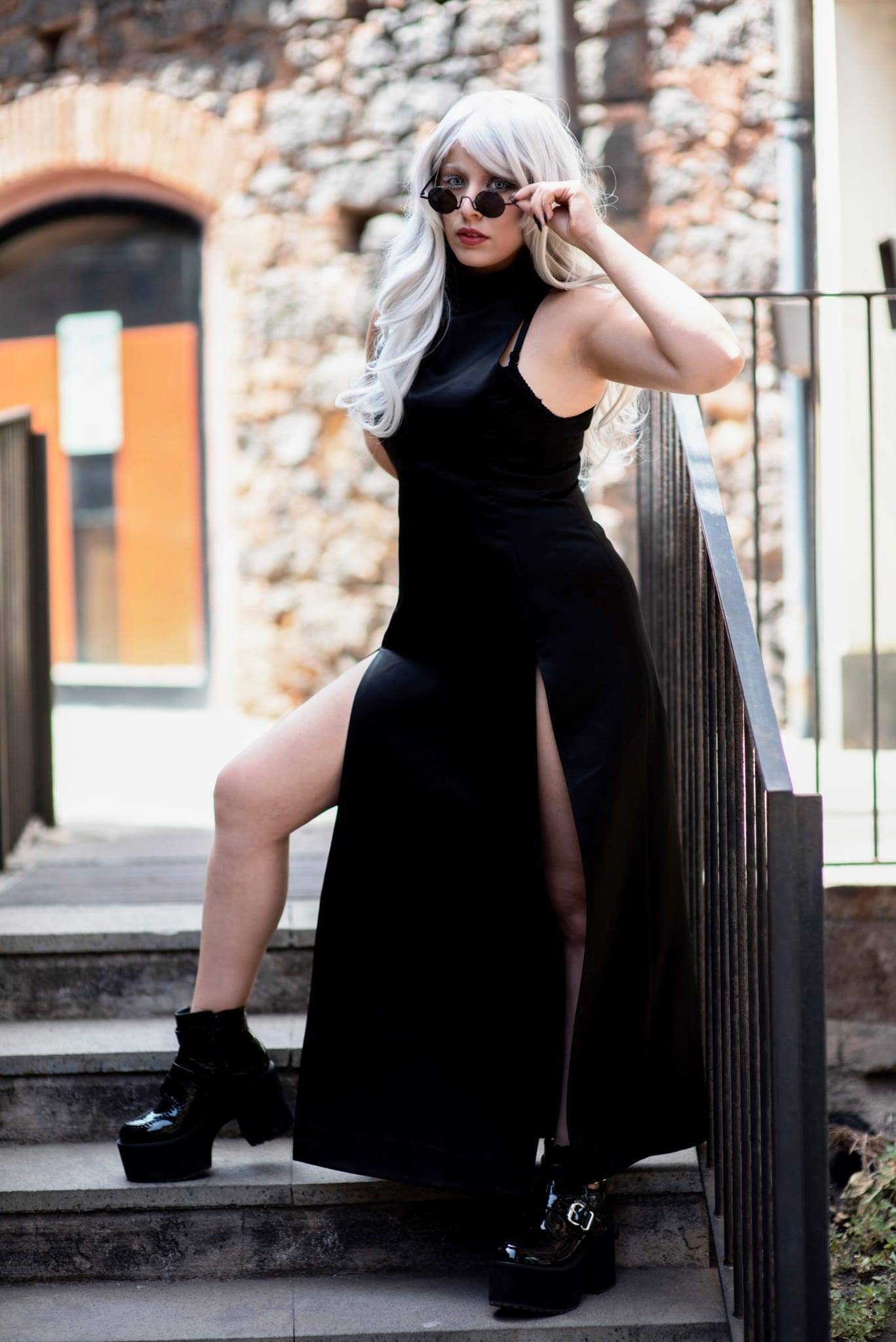 Gojo Satoru - Female Cosplay - Etsy