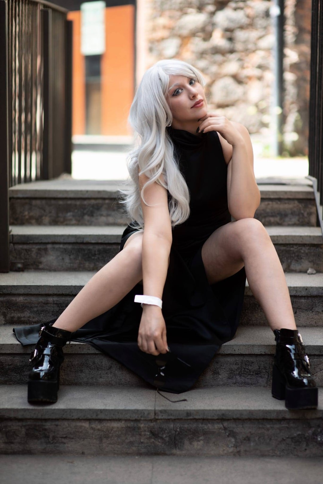 Gojo Satoru - cosplay femenino - Etsy México