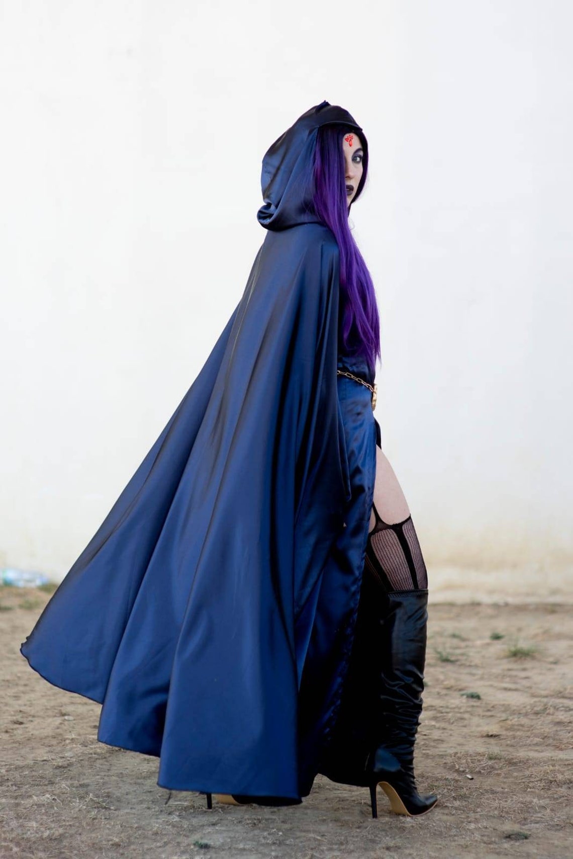 Raven Cosplay - Etsy