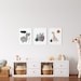 Spunky Dino Scandinavian Art Print: Kids Nursery Decor (digital ...