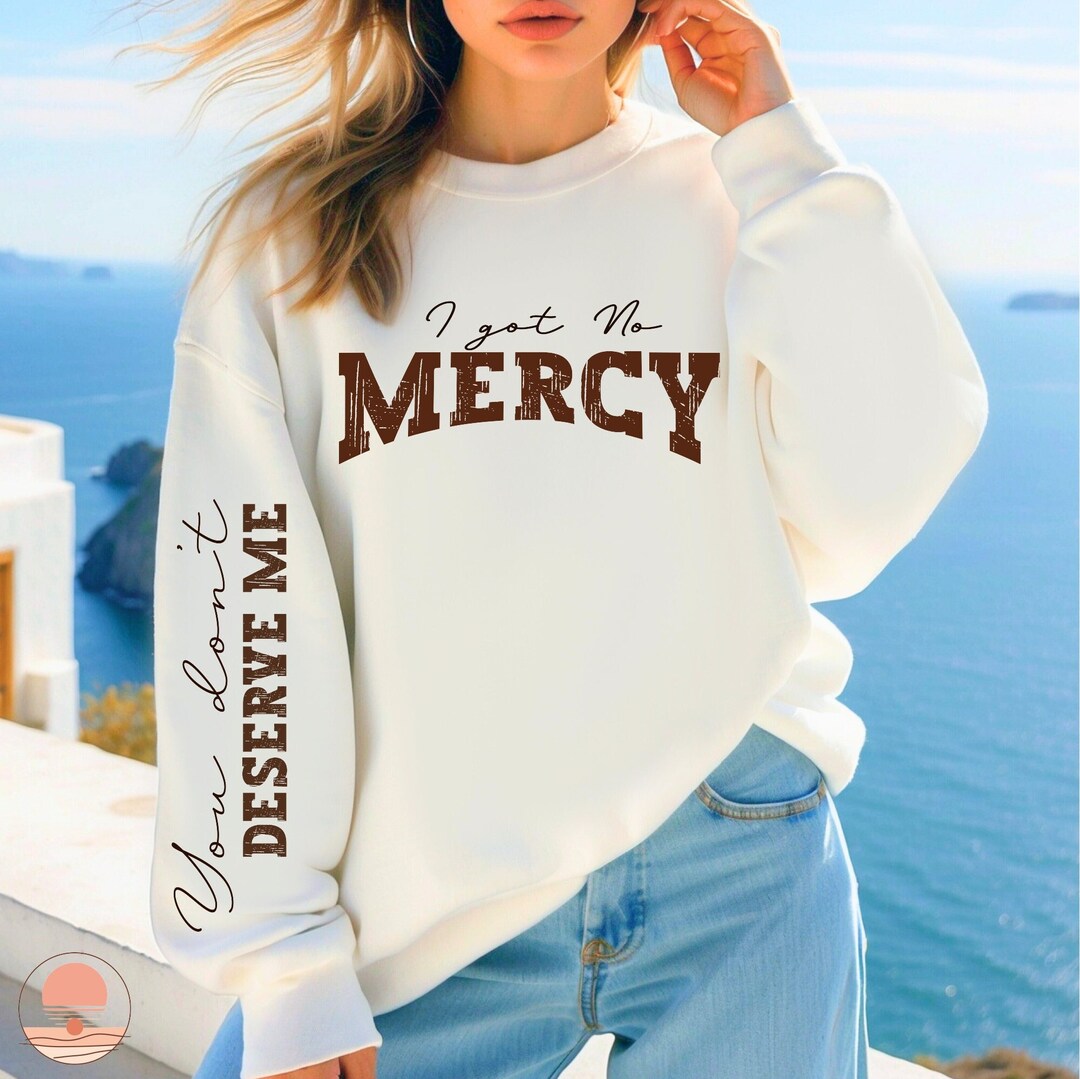 I Got No Mercy PNG, You Don't Deserve Me Png, Country Song Png, Cowgirl ...