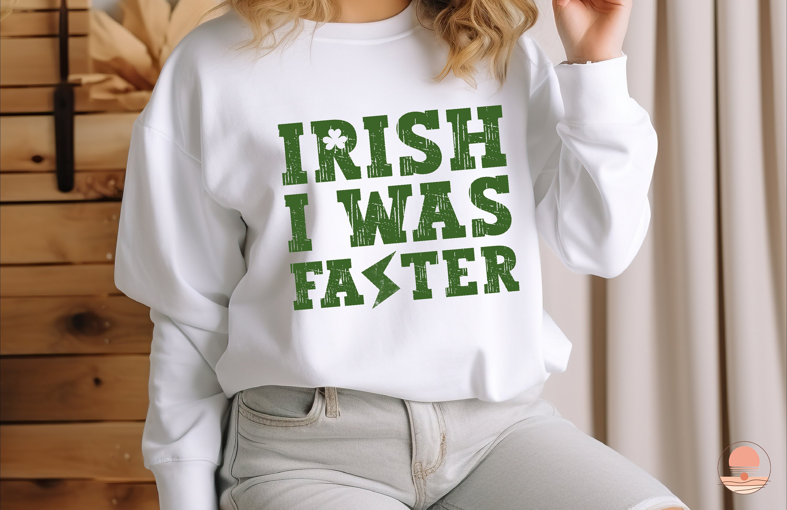 Irish I Was Faster Png, Runners Irish Png, Funny St. Patrick's Day Png ...