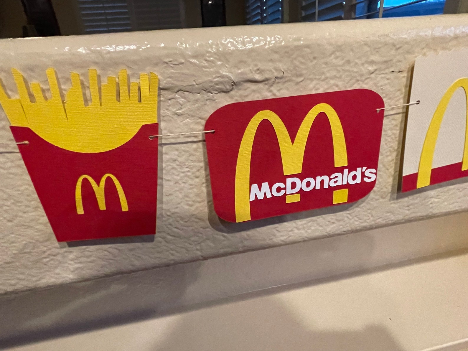 Mcdonalds Inspired Banner 2 - Etsy