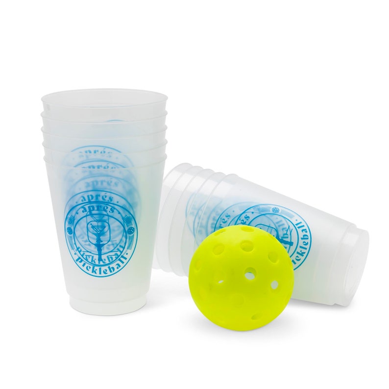 Pickleball Party Cups for Dinks and Drinks in a 10 Pack - Etsy