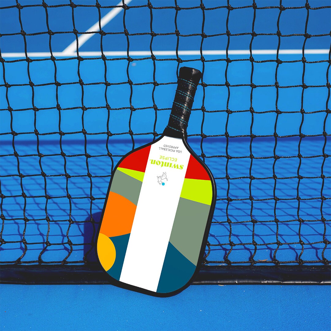 Swinton Eclipse Pickleball Paddle in Sunset - Etsy