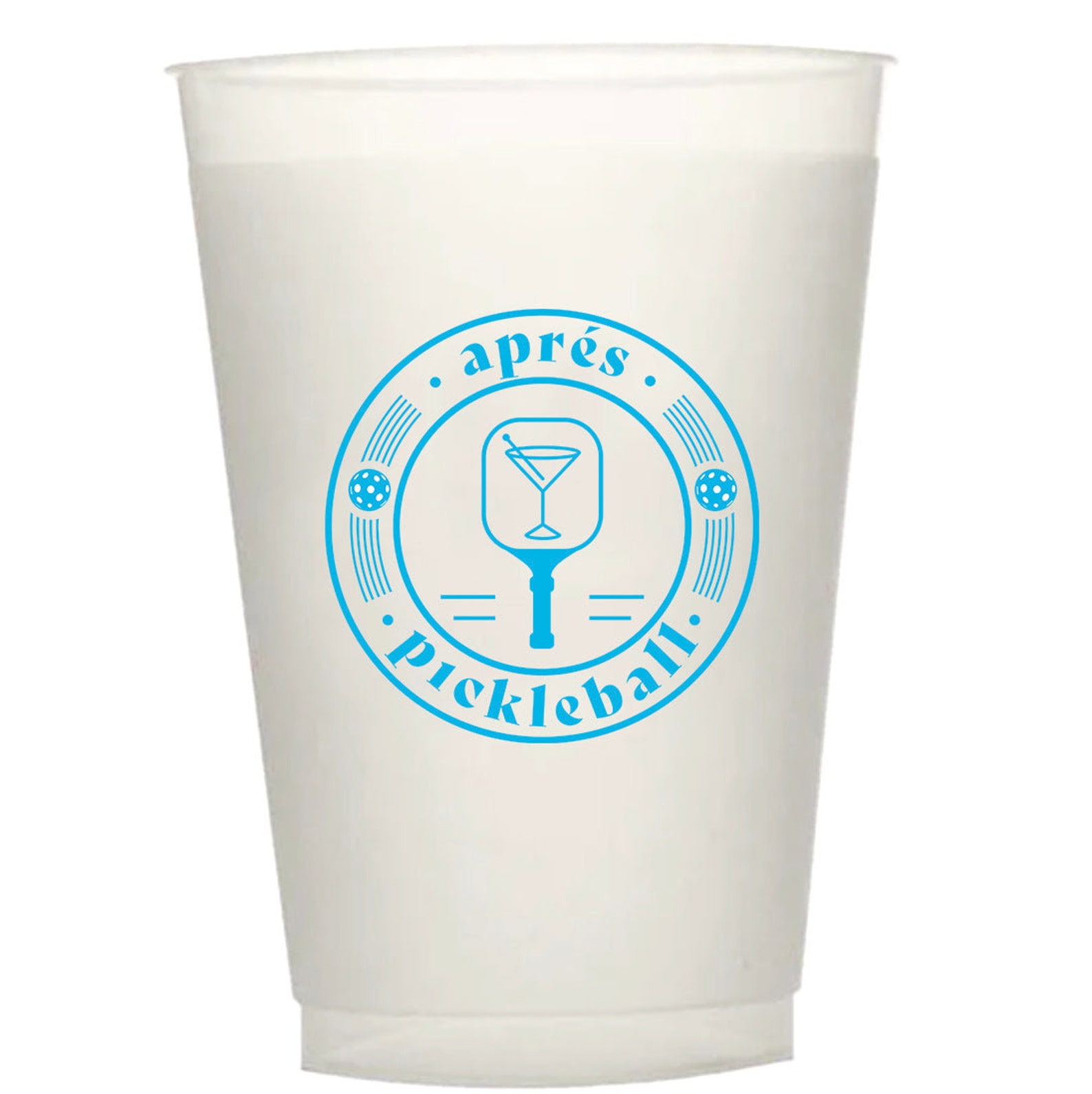 Pickleball Party Cups (for Dinks and Drinks) in a 10 Pack - Etsy