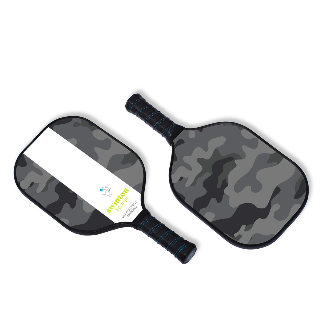 Swinton Eclipse Pickleball Paddle in Camo - Etsy