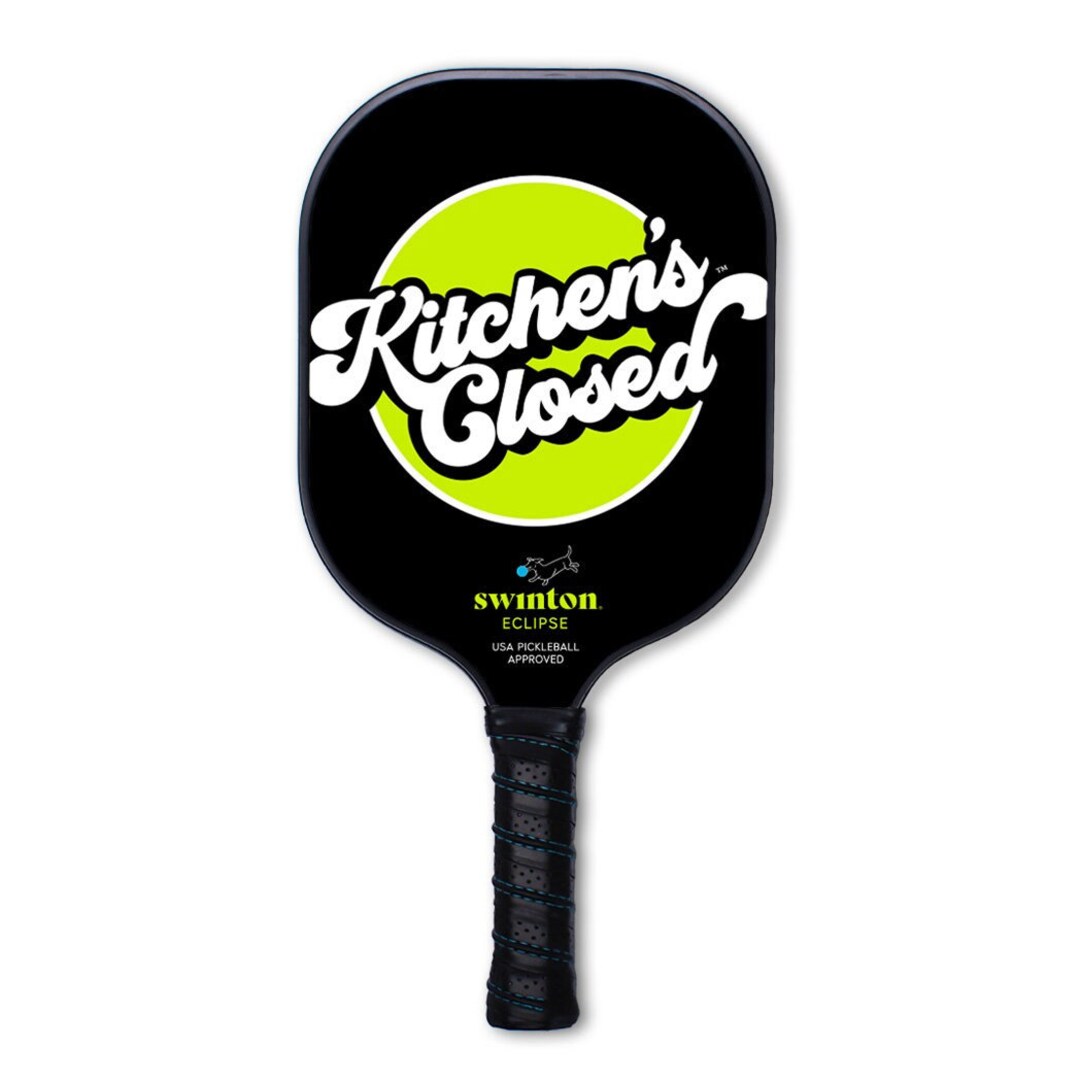 Swinton Eclipse Pickleball Paddle in Kitchen's Closed - Etsy