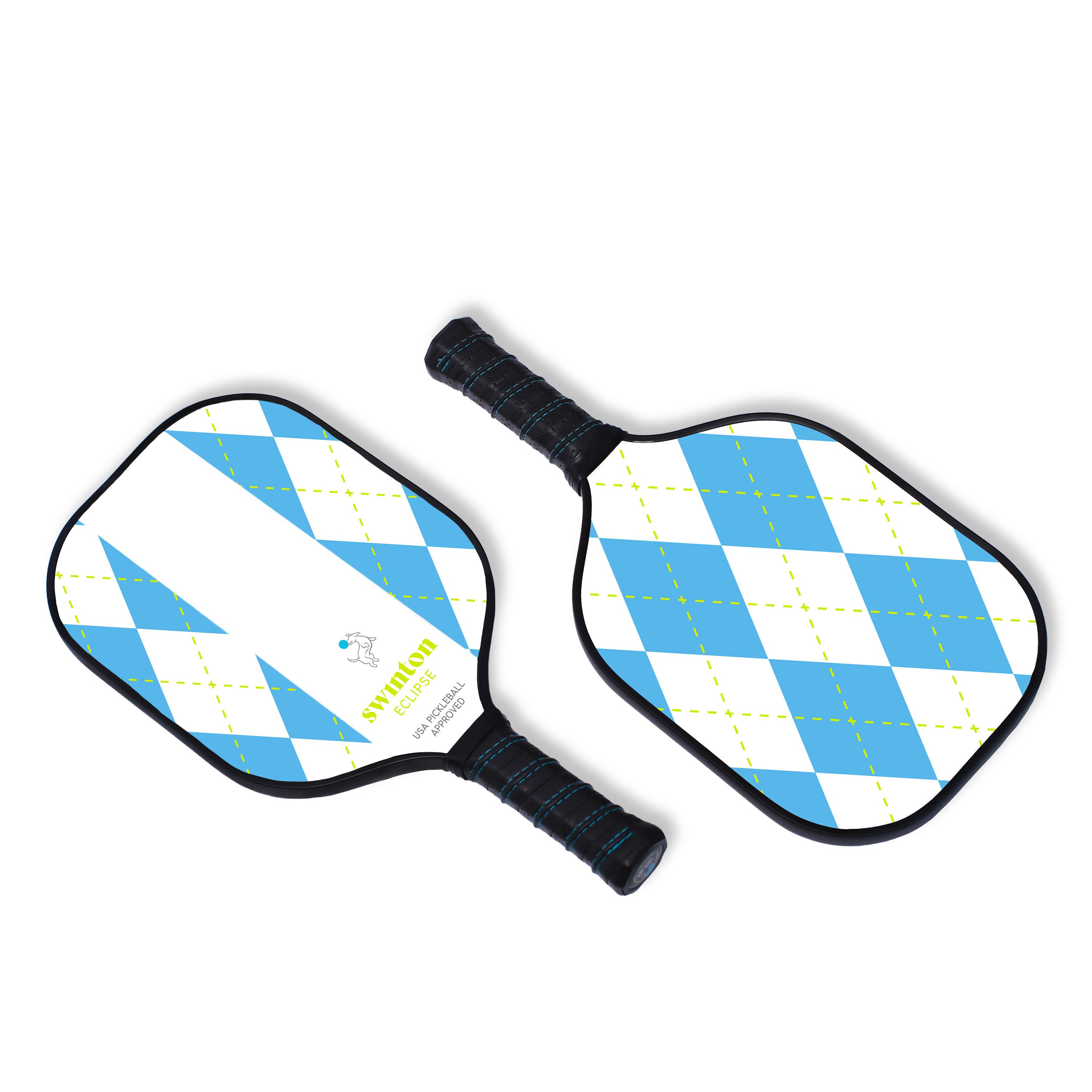 Swinton Eclipse Pickleball Paddle in Argyle - Etsy
