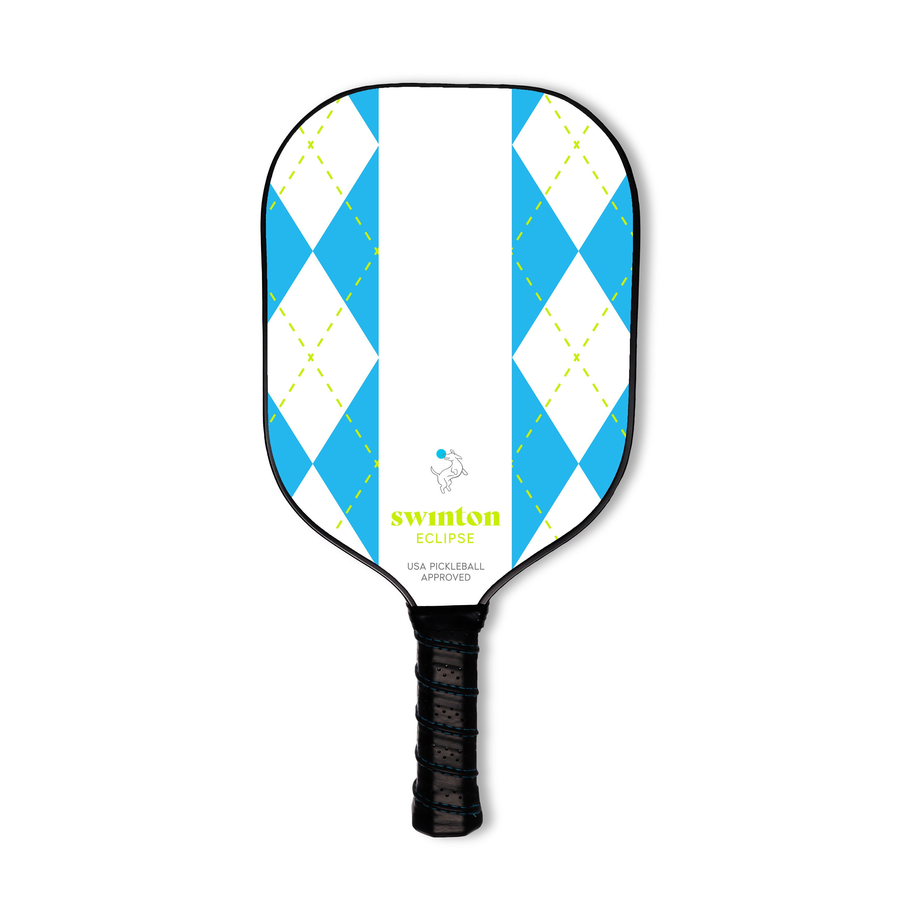 Swinton Eclipse Pickleball Paddle in Argyle - Etsy