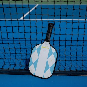 Swinton Eclipse Pickleball Paddle in Argyle - Etsy