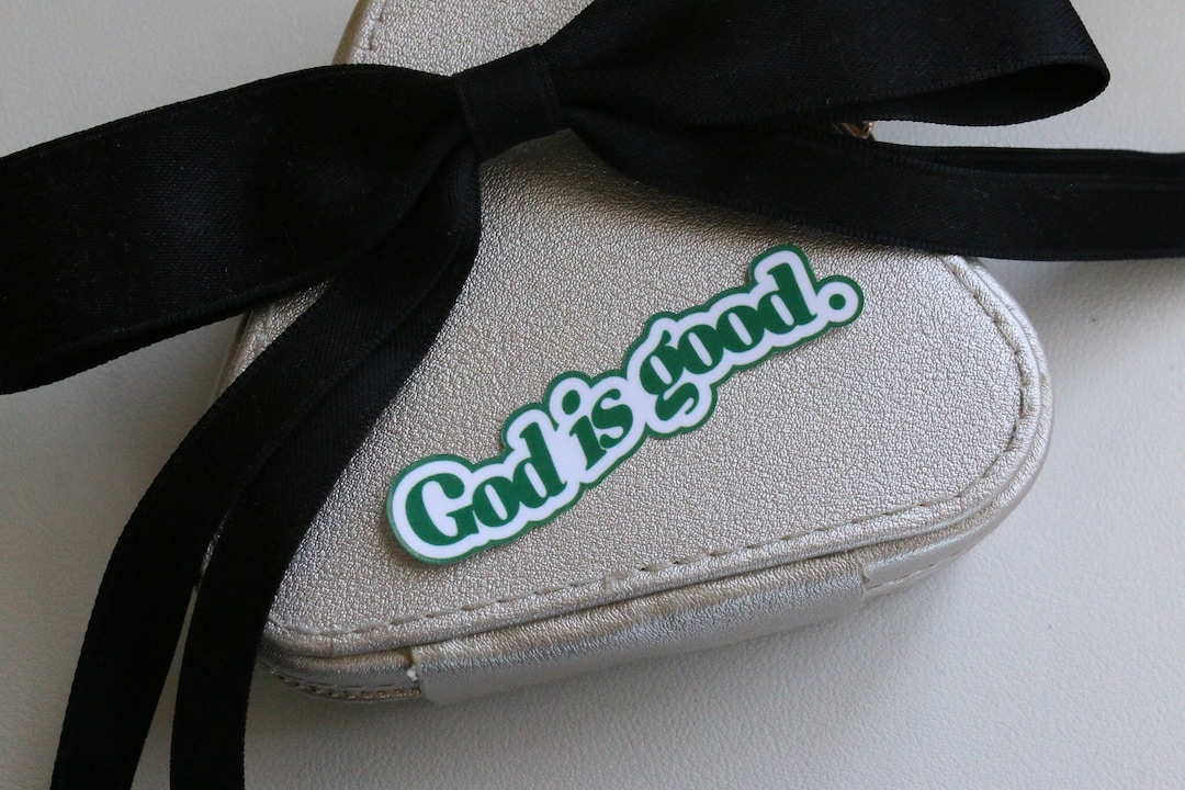 God is Good | Bible Stickers | Faith Stickers | Jesus | God | Journal ...