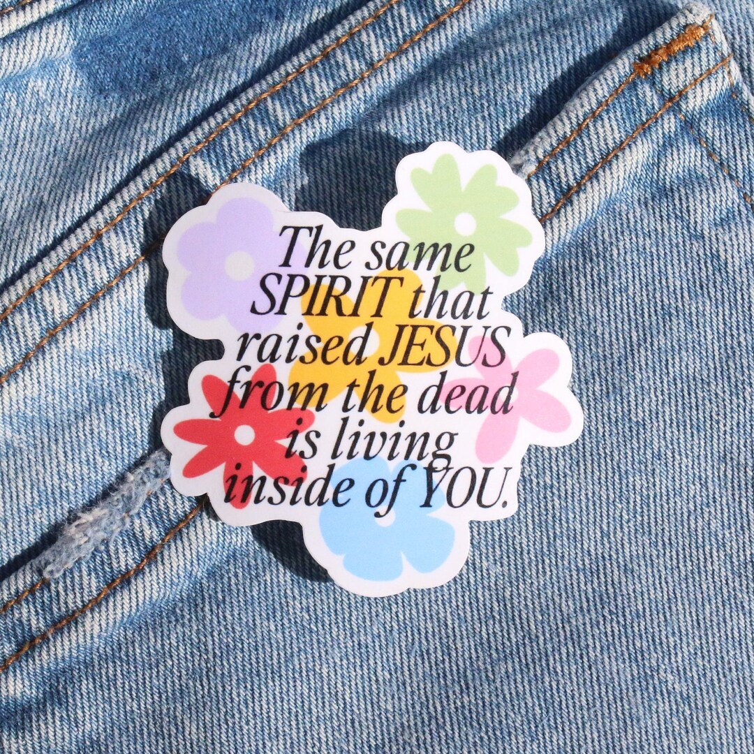 Easter Spring | Christian Bible Stickers | Jesus Church Girl Gifts - Etsy