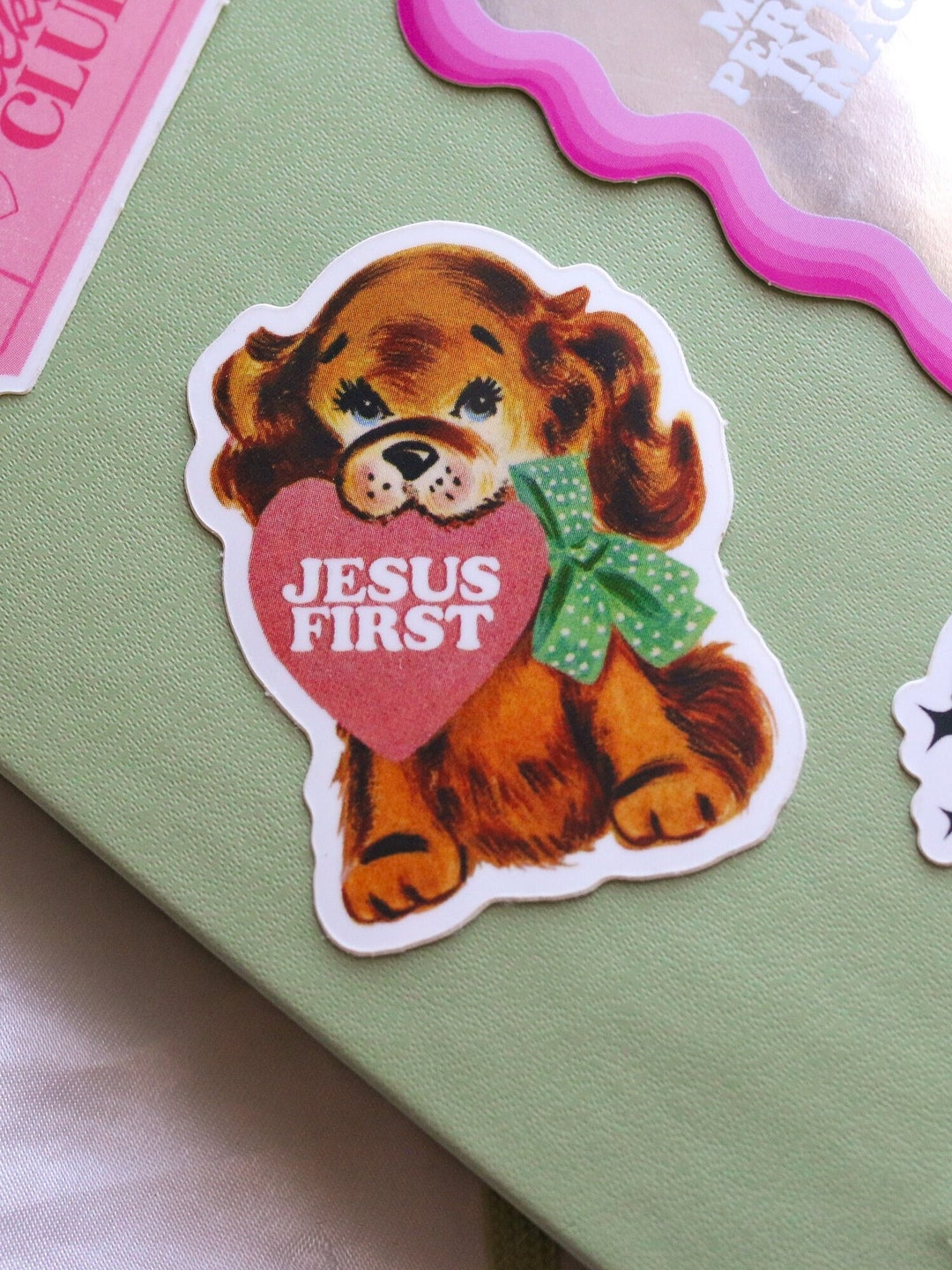 Jesus First Sticker Bible Stickers Faith Stickers God Journal Stickers ...