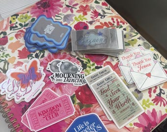 Jesus First Sticker | Bible Stickers | Faith Stickers | God | Journal ...