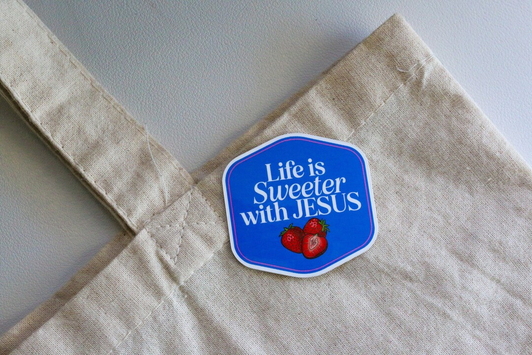 Life With Jesus Bible Stickers Faith Stickers Jesus God Journal ...