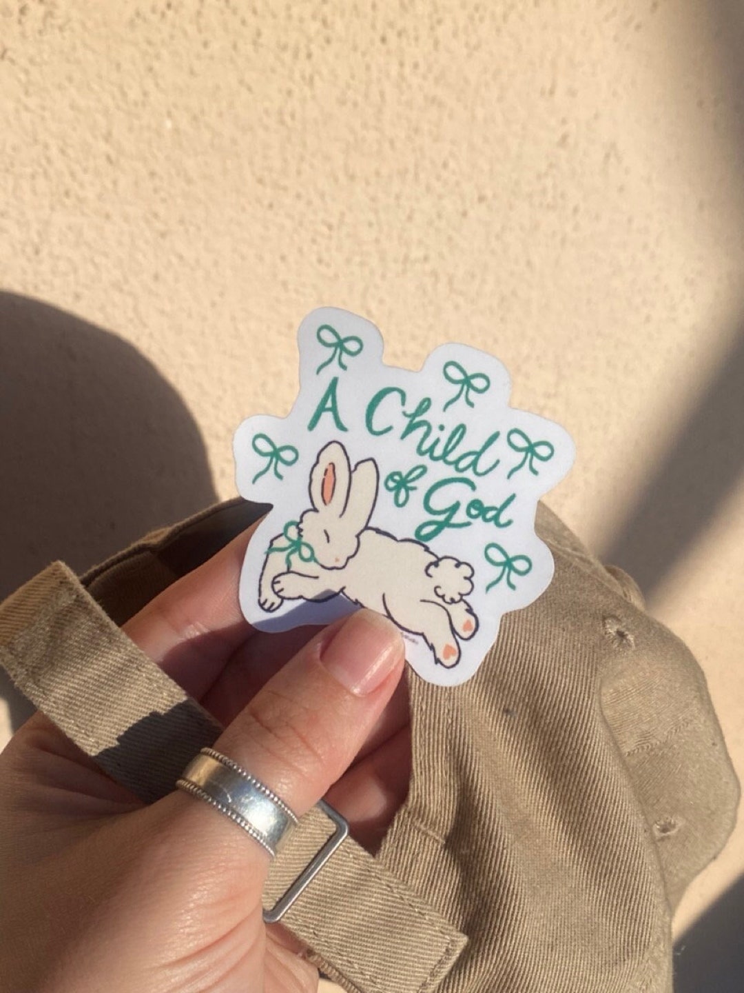 A Child of God Jesus First Sticker | Bible Stickers | Faith Decal | God ...