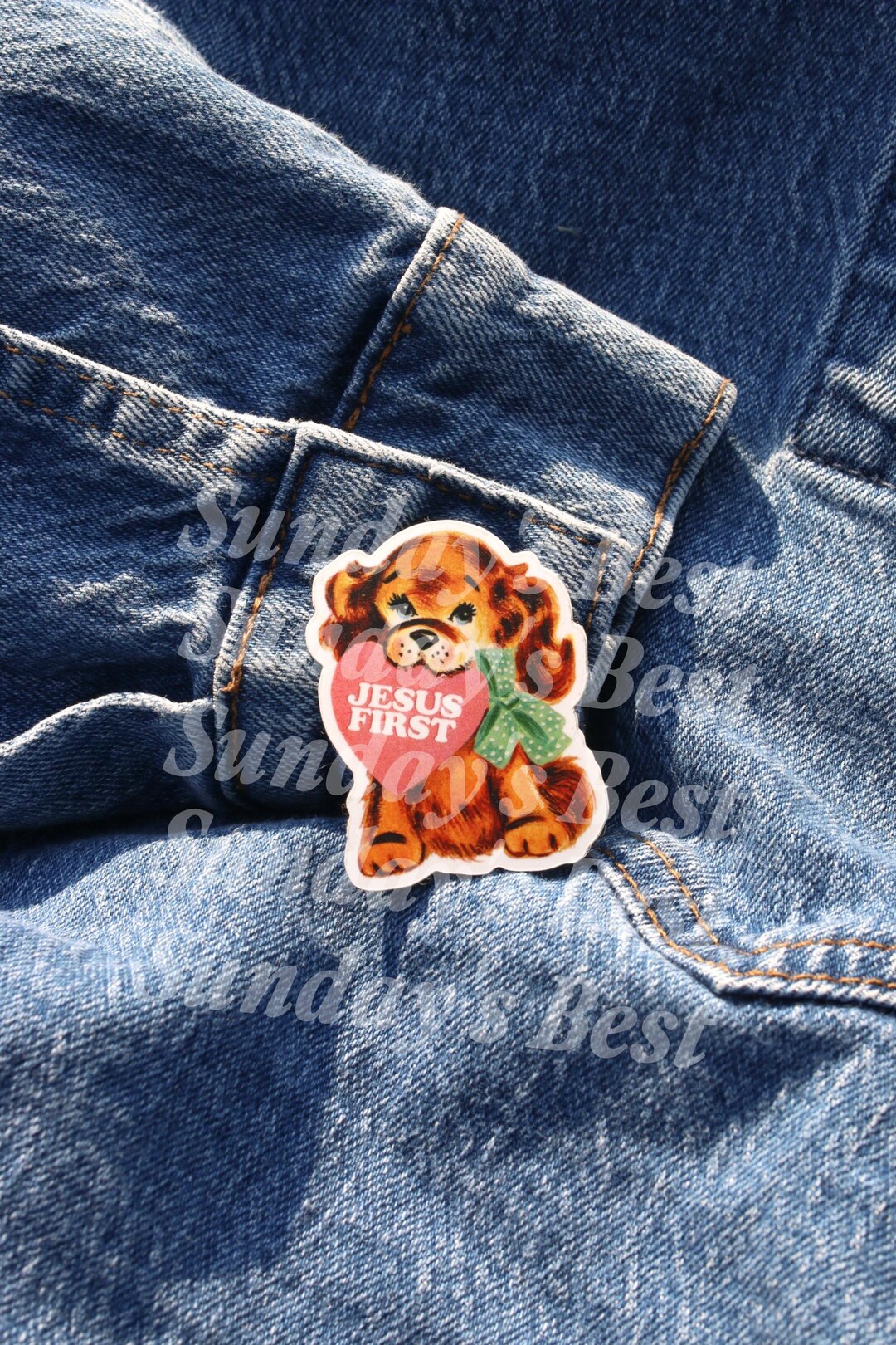 Jesus First Sticker | Bible Stickers | Faith Stickers | God | Journal ...