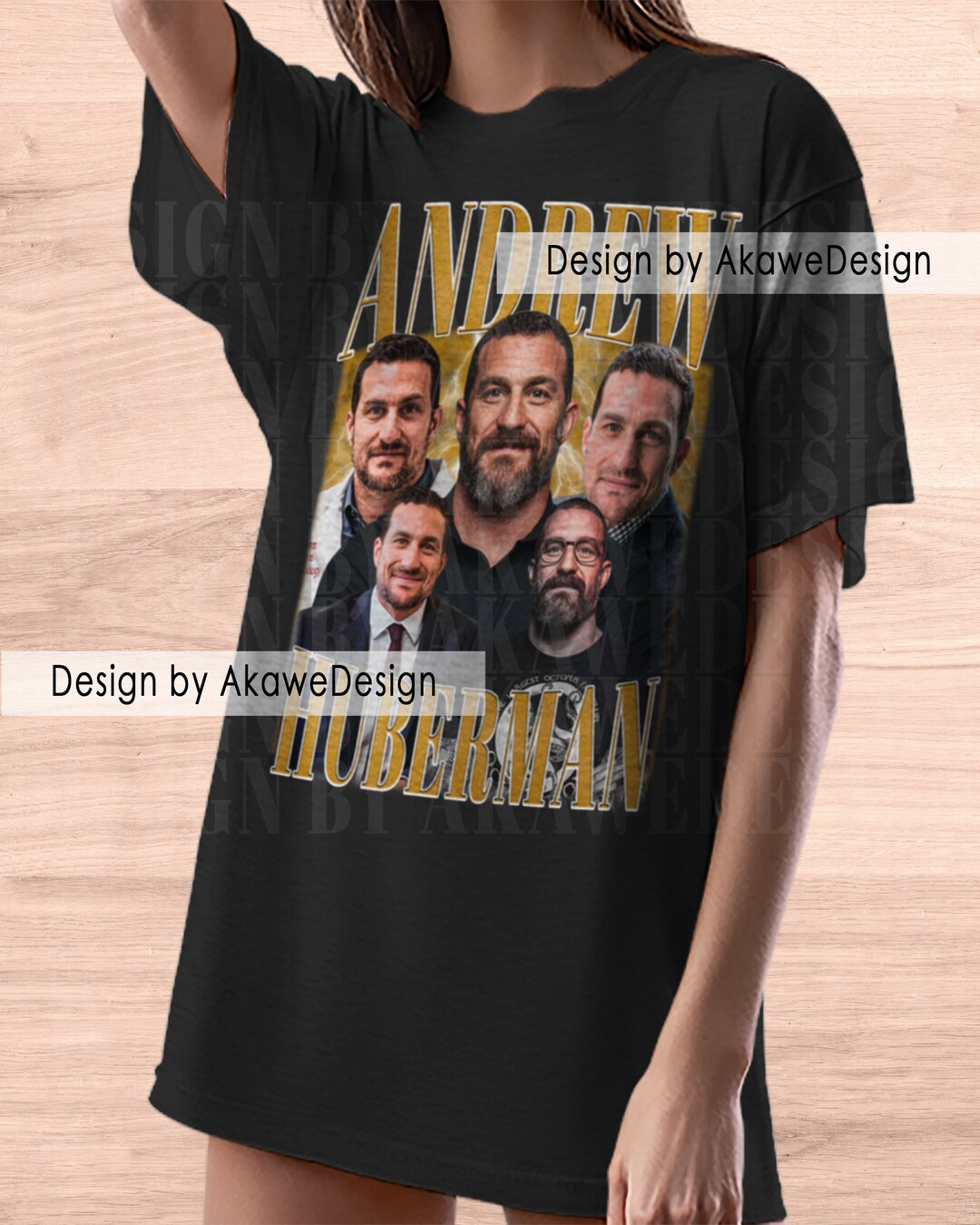 Andrew Huberman Shirt Style Fans Gift Graphic Shirt Oversize Shirt ...