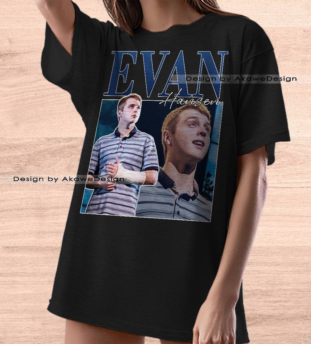 Limited Evan Hansen Vintage 90s Dear Evan Hansen West End Musical ...