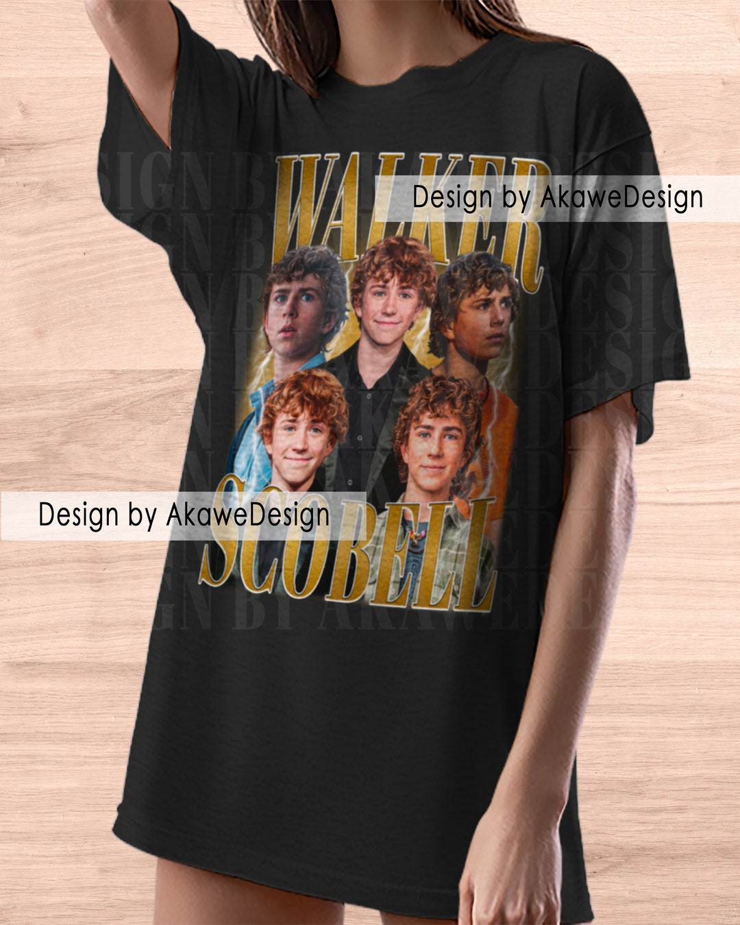 Walker Scobell Shirt Style Fans Gift Shirt Graphic Shirt Oversize Shirt ...
