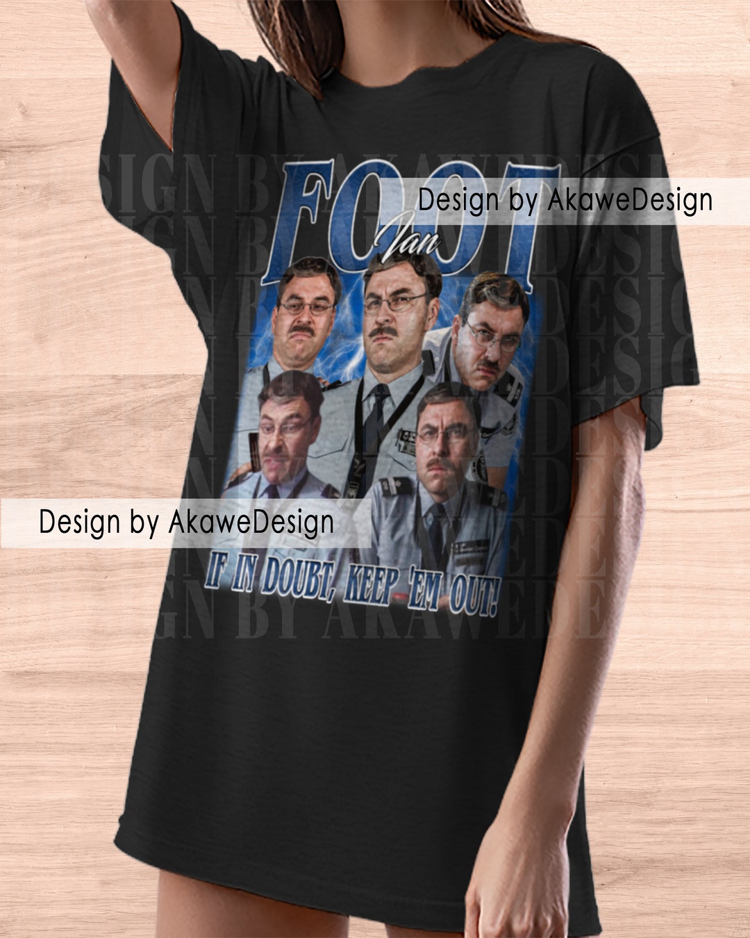 Ian Foot Shirt Style Fans Gift Graphic Shirt Oversize Come Fly With Me ...