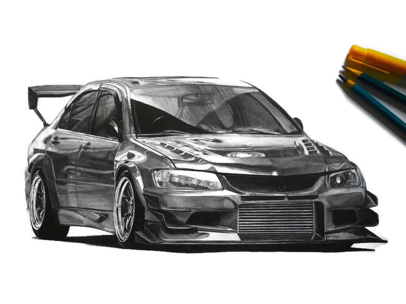 Lancer Evolution 2022 Custom