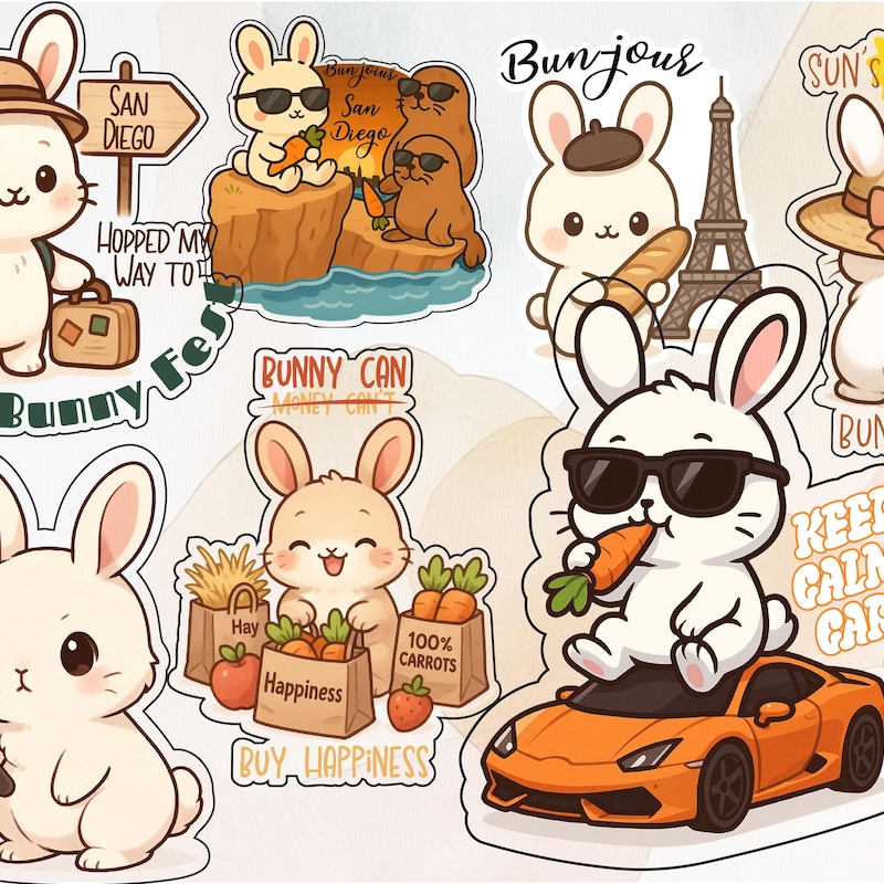 BunstoppableBunny - Etsy